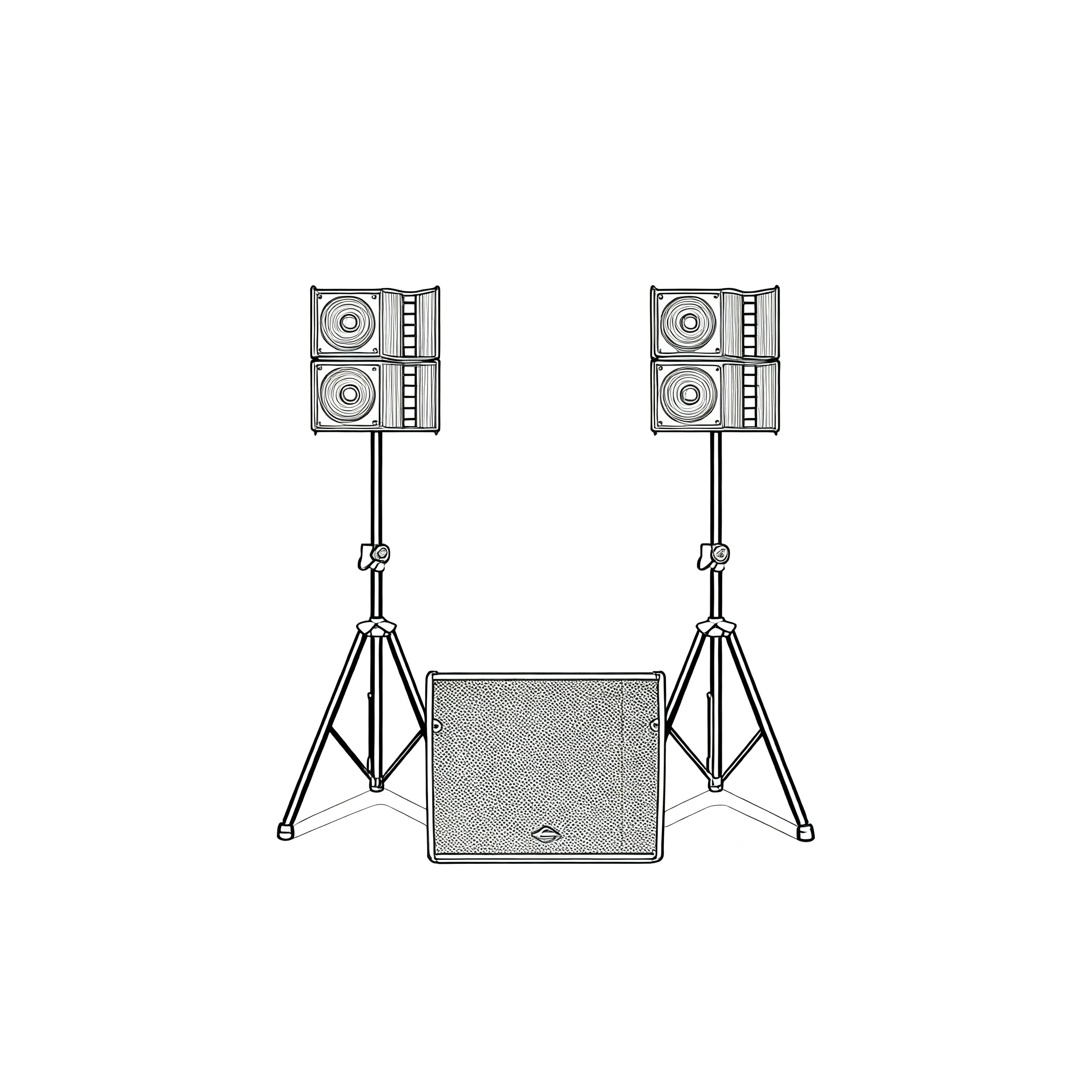 Line Array PA System – LOTAWAY