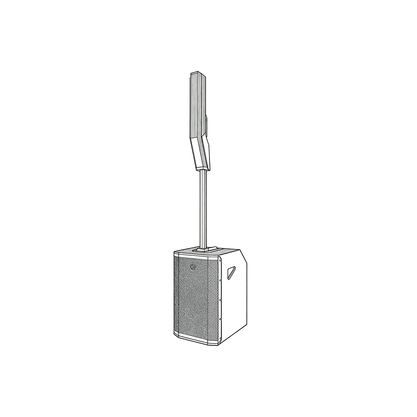 Column Array Speaker – LOTAWAY